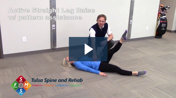 Fit Tips: Active Straight leg | Tulsa Spine and Rehab