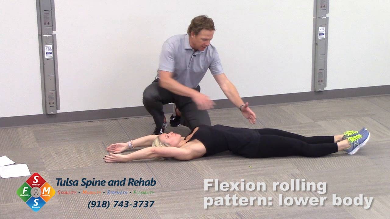 Fit Tip: Flexion Rolling Pattern - Lower Body | Tulsa Spine and Rehab
